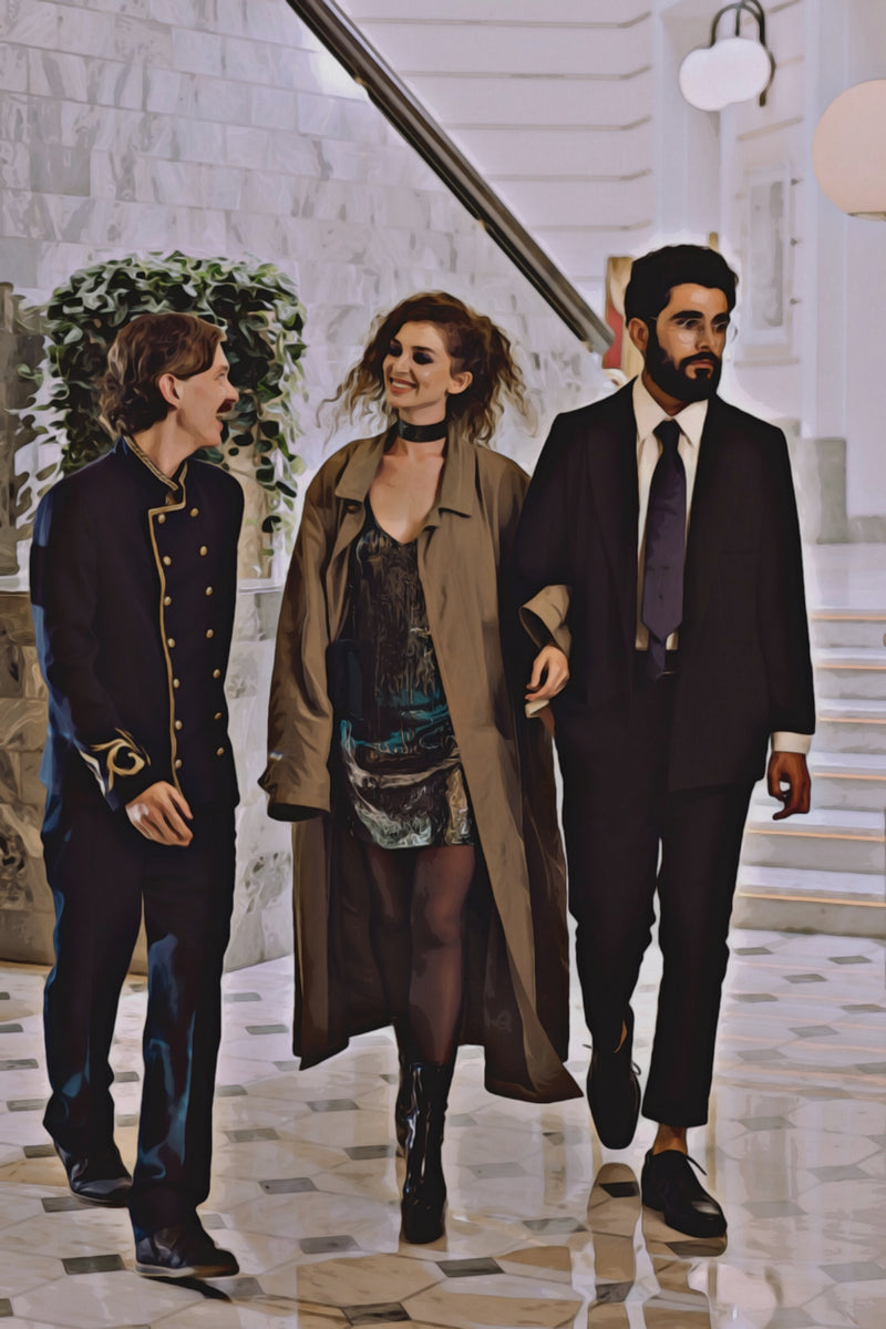 The Upside to Being a Doorman Devone Williams The Upside To Being ...